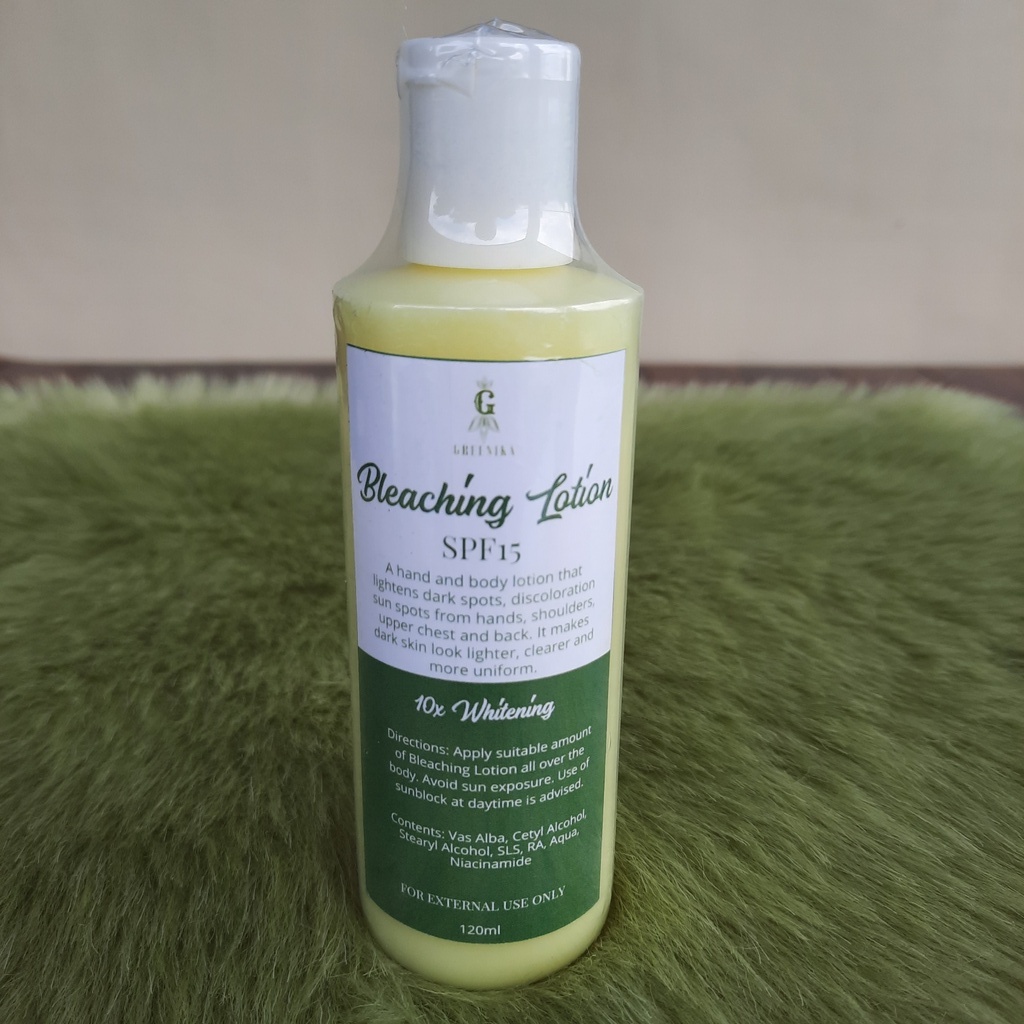 Bleaching Lotion SPF 15 Super Whitening 120 mL | Lazada PH