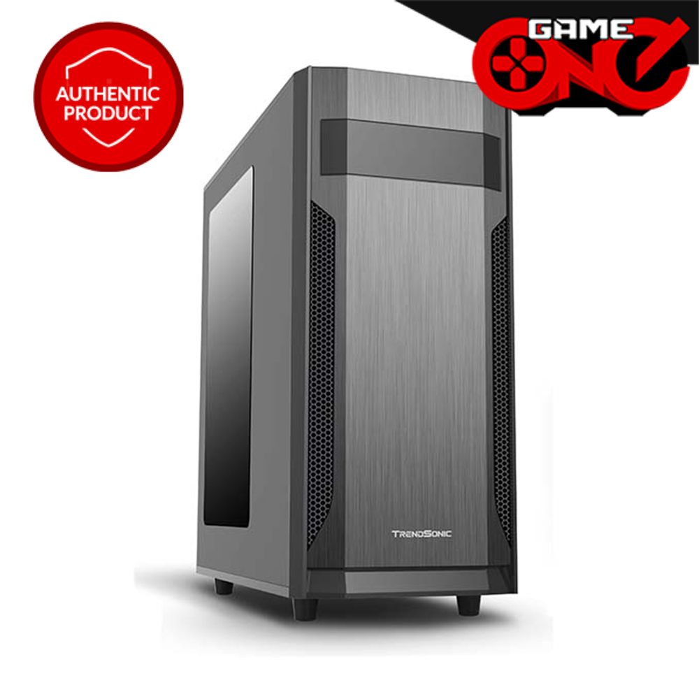 Trendsonic FC-F55AS USB 3.0 Black with 700W Power Supply Mid Tower ATX ...