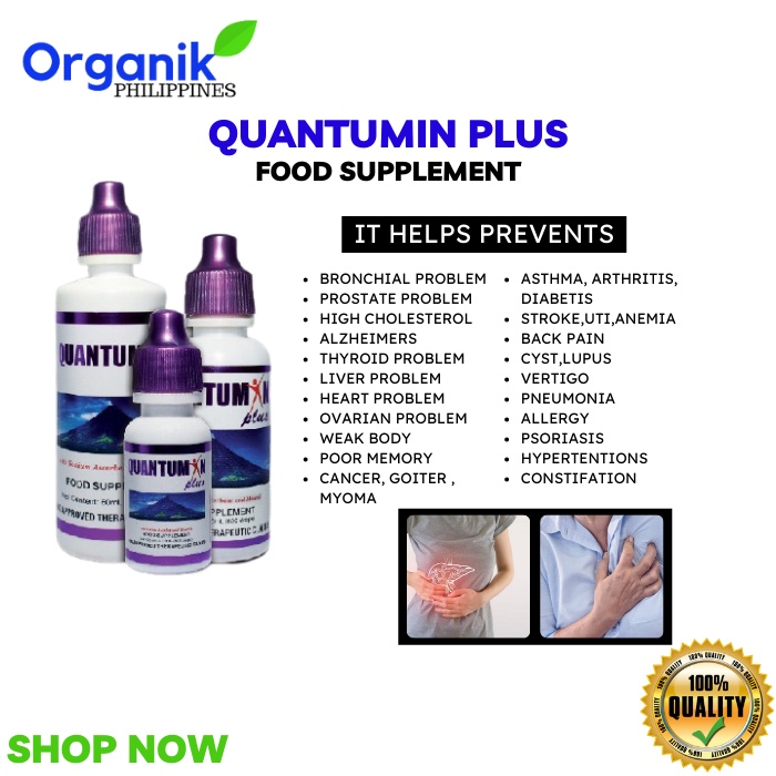 Quantumin Plus Mineral Supplement (60ml) | Lazada PH