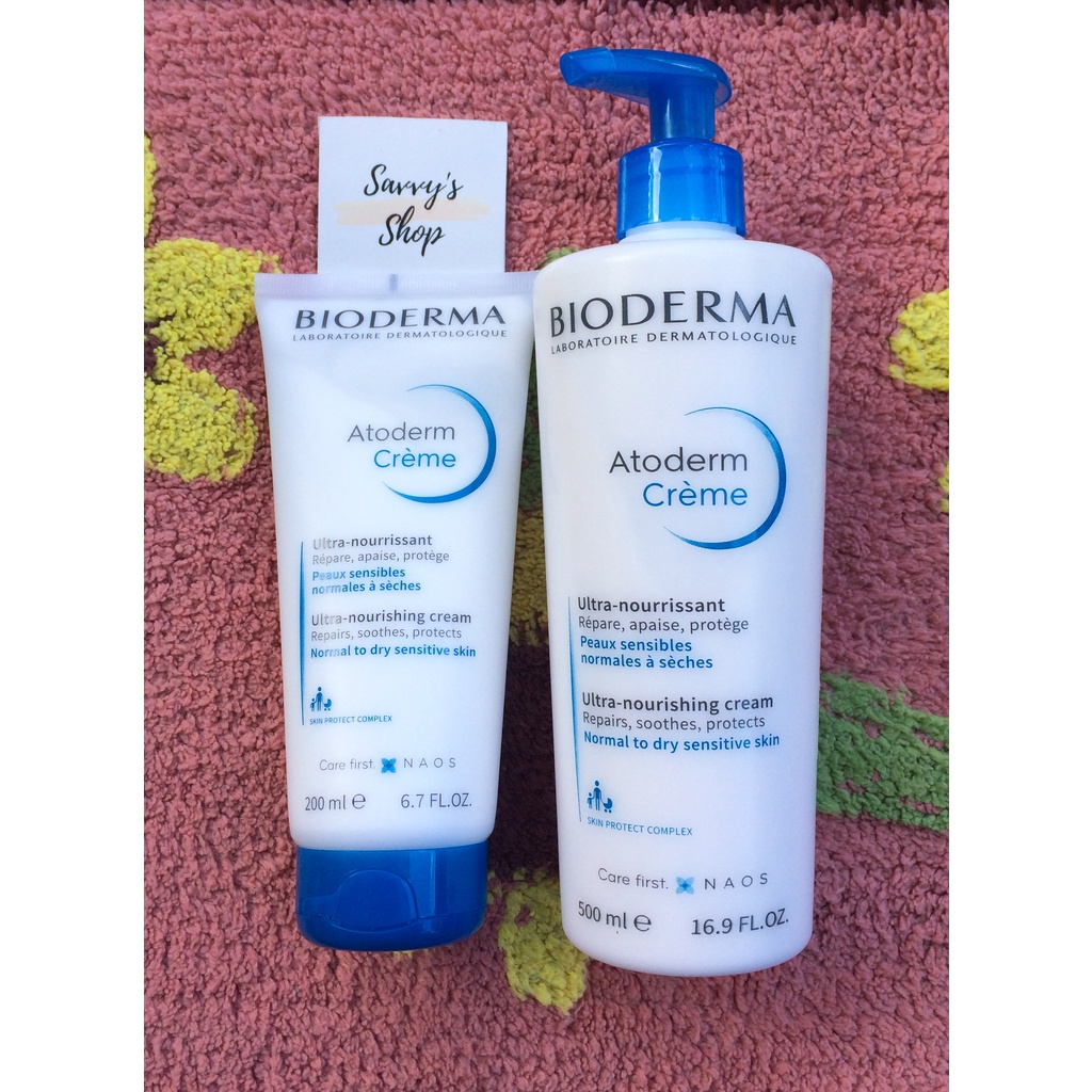 Bioderma Atoderm Cream | Lazada PH