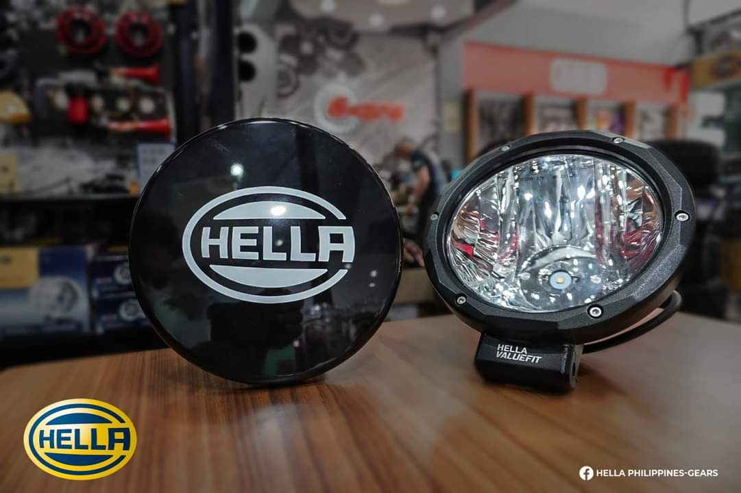 1pc 7inch Universal Hella Thailand Made LED Spot Light High Intensity ...