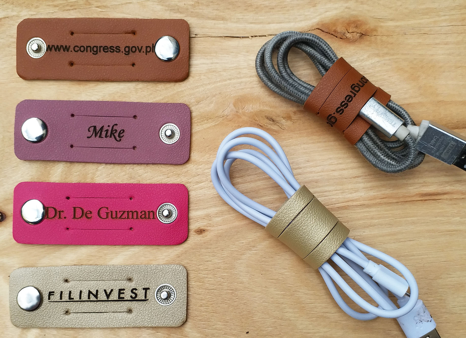 Personalized cord clip/ Cable Tie/ Cable tie/ Cable clip / Personalized ...