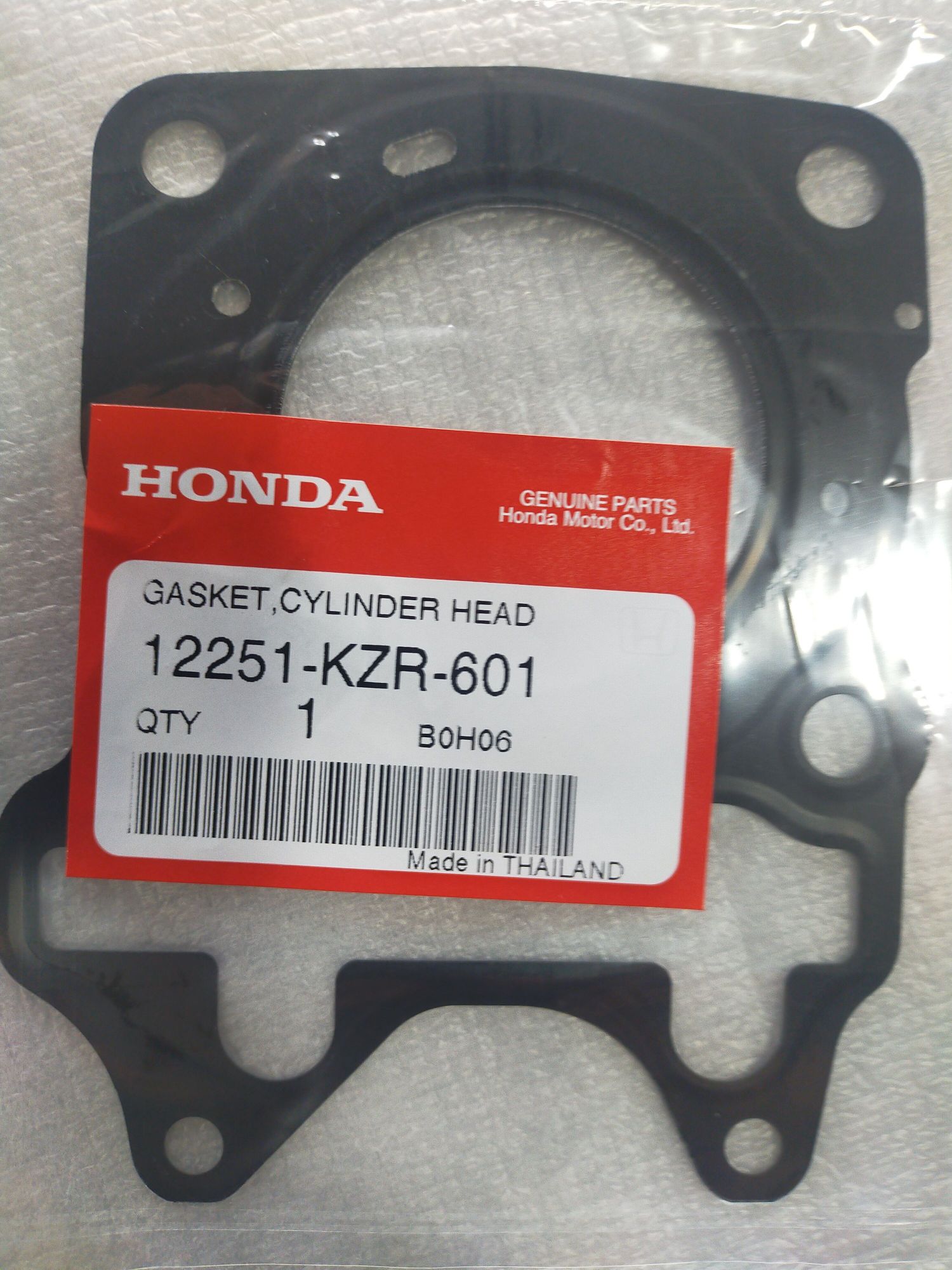 HONDA CLICK 125 CYLINDER HEAD GASKET 12251-KZR-601 | Lazada PH