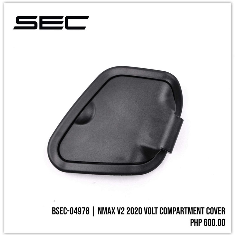 nmax side pocket cover / volt cover for v2 / v2.1 Y CONNECT volt ...