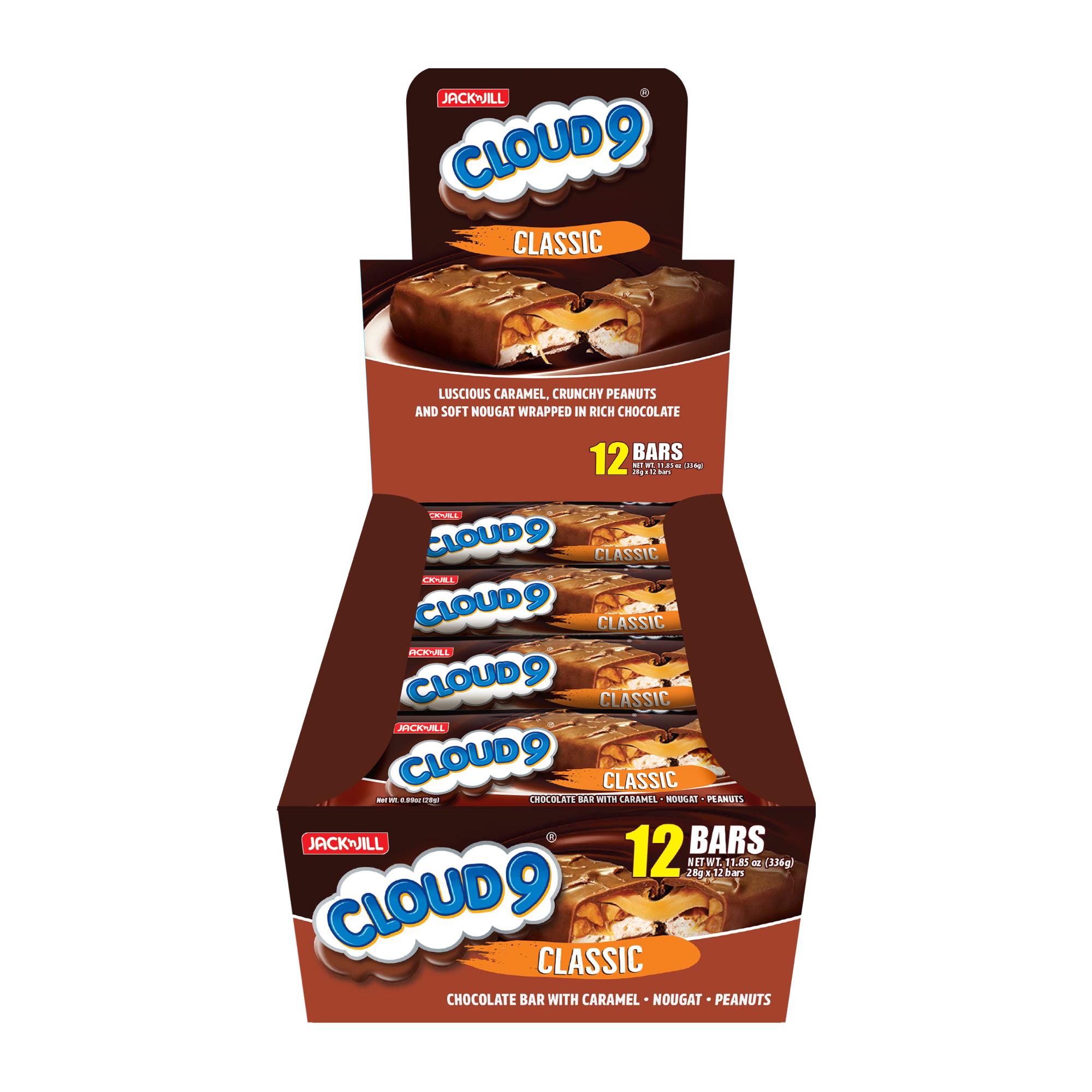 CLOUD 9 Classic Chocolate Bars 28g x 12 | Lazada PH