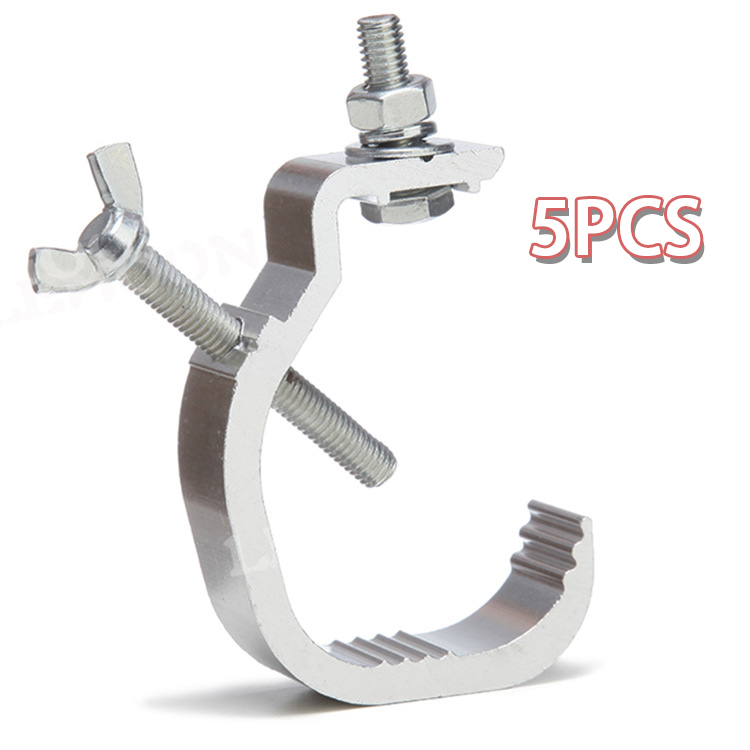 5Pcs LED Light C Clamp Hook for LED PAR / Laser / Moving Head C-type ...