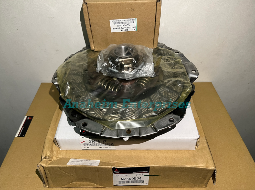 Mitsubishi Adventure, L300 Clutch Kit Set | Lazada PH