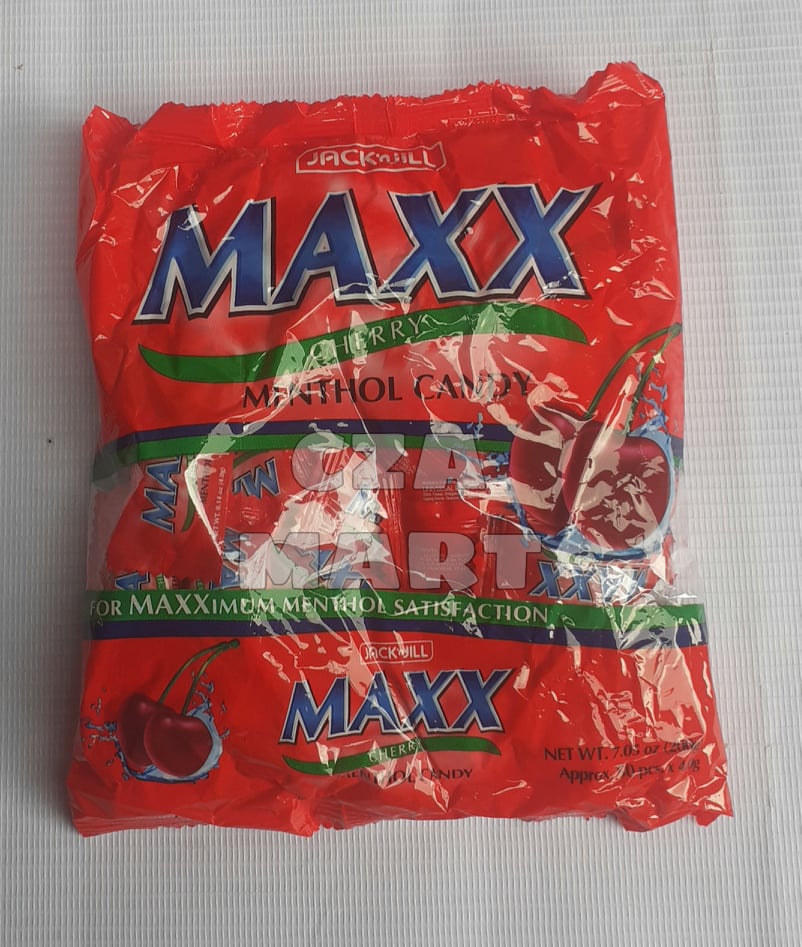 Maxx Menthol Candy (Pack of 50 Pieces) | Lazada PH