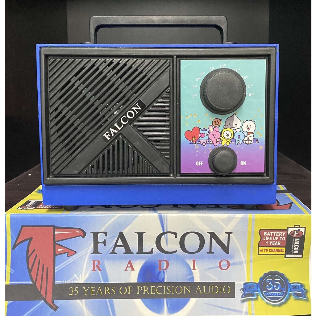 FALCON RADIO - Made | Lazada PH