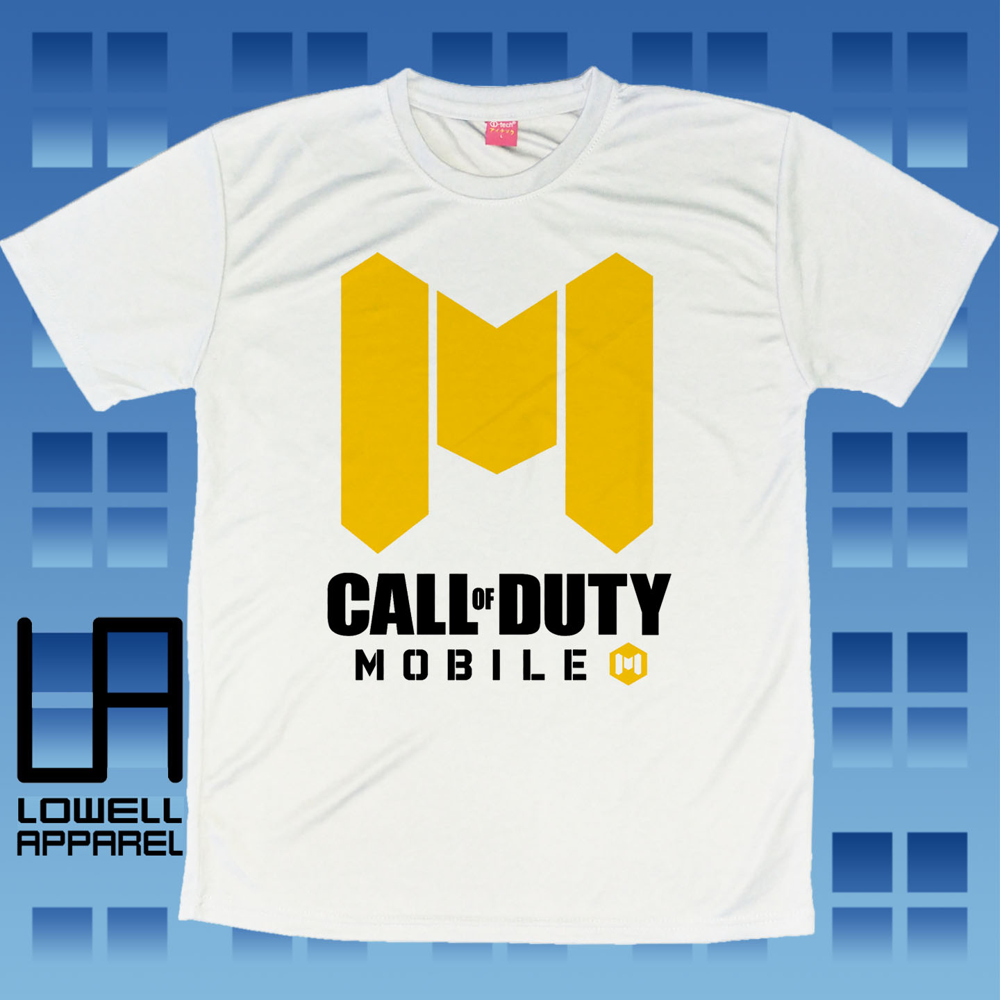 Call of Duty COD Mobile Game Logo T-shirt - Gamer Tshirt - Unisex For ...
