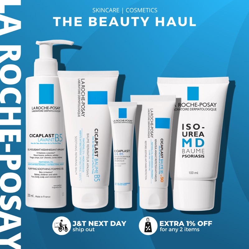 LA ROCHE-POSAY Cicaplast Baume | Baume SPF50 | Gel B5 | Psoriasis Balm ...