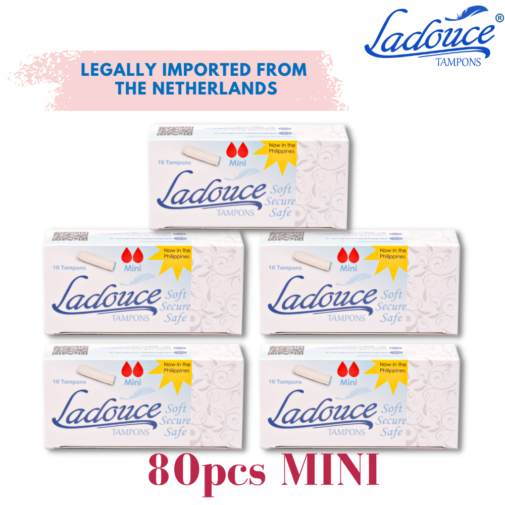 80 Ladouce® Mini | Super absorbent tampons | Lazada PH