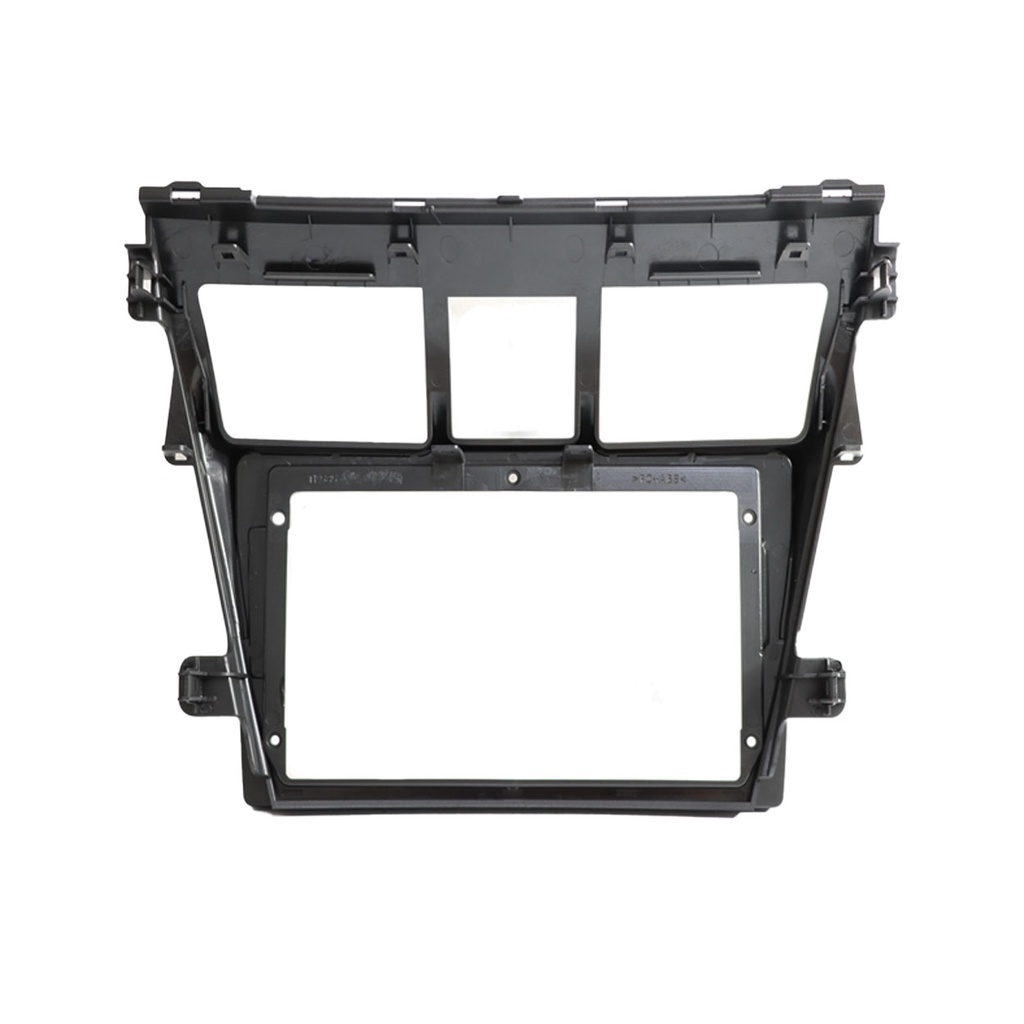 9 Inch Car Fascia for Toyota Vios 2008-2012 Head Unit Fascia Radio ...