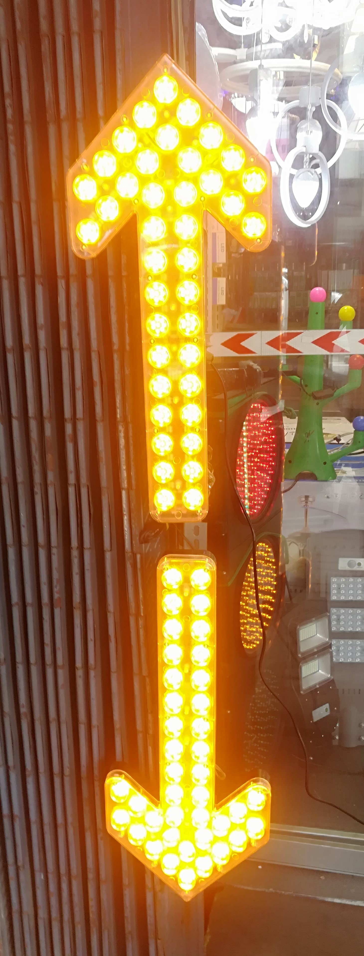 LED Flashing Directional Arrow Warning Traffic Light DC12V | Lazada PH