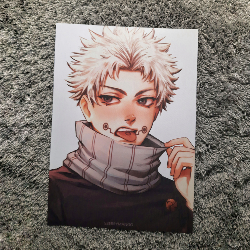 Jujutsu Kaisen - Inumaki Art Print - sberrymango | Lazada PH