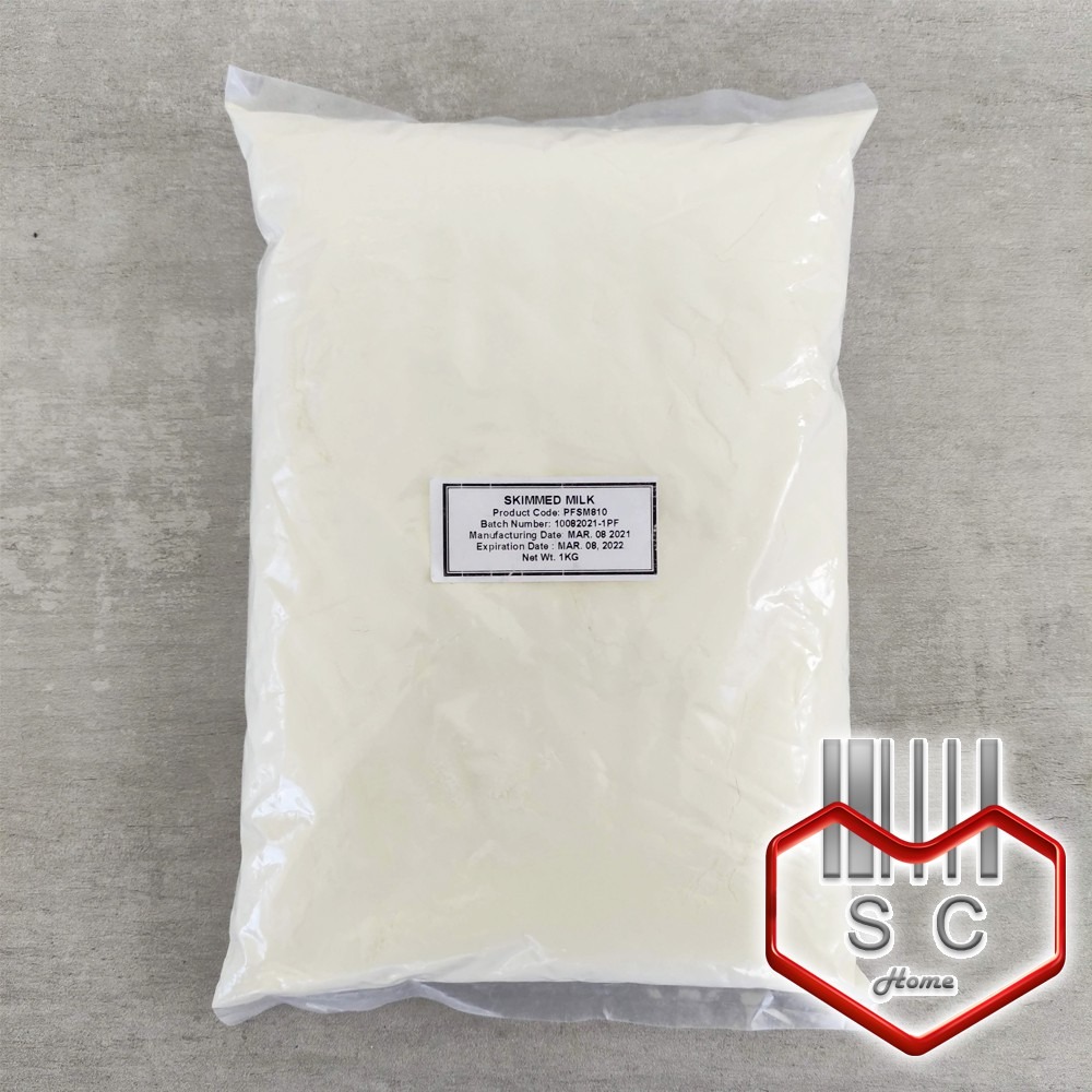 SC SKIMMED MILK POWDER 1kg Scramble Skim Milk TOPPINGS not for Drink ...
