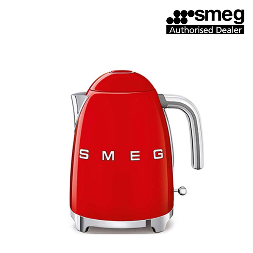 Smeg 1.7L 50’s R Style Aesthetic Kettle KLF03 (Red) | Lazada PH