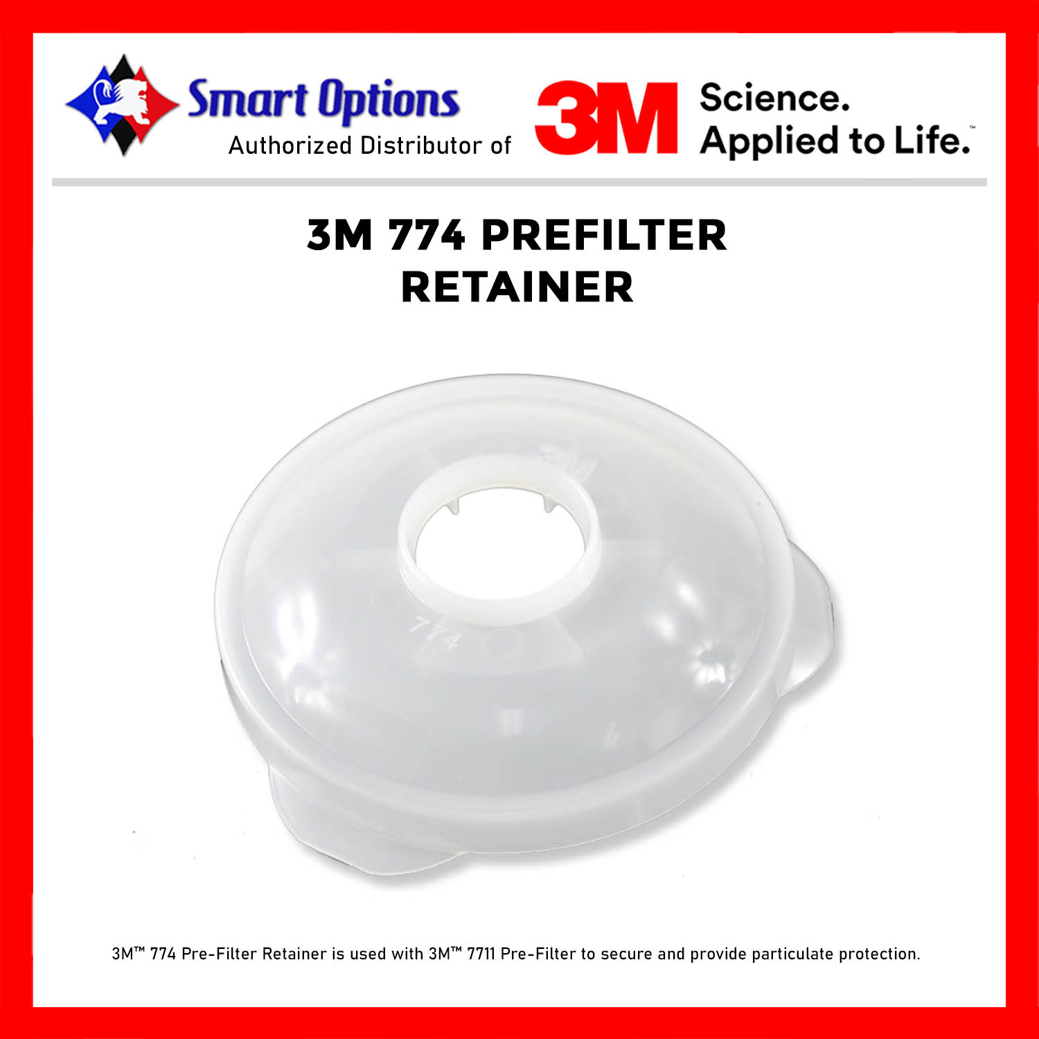 3M 774 Pre-filter Retainer | Lazada PH
