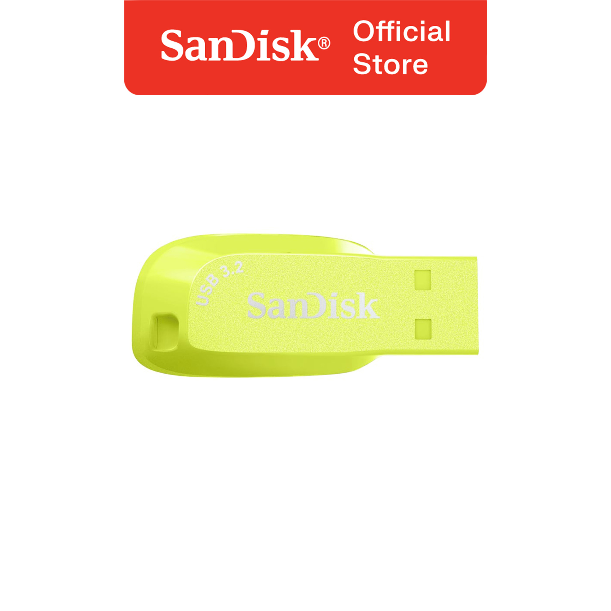 SanDisk Ultra Shift 128GB USB 3.2 Gen 1 Flash Drive (Bachelor Button ...