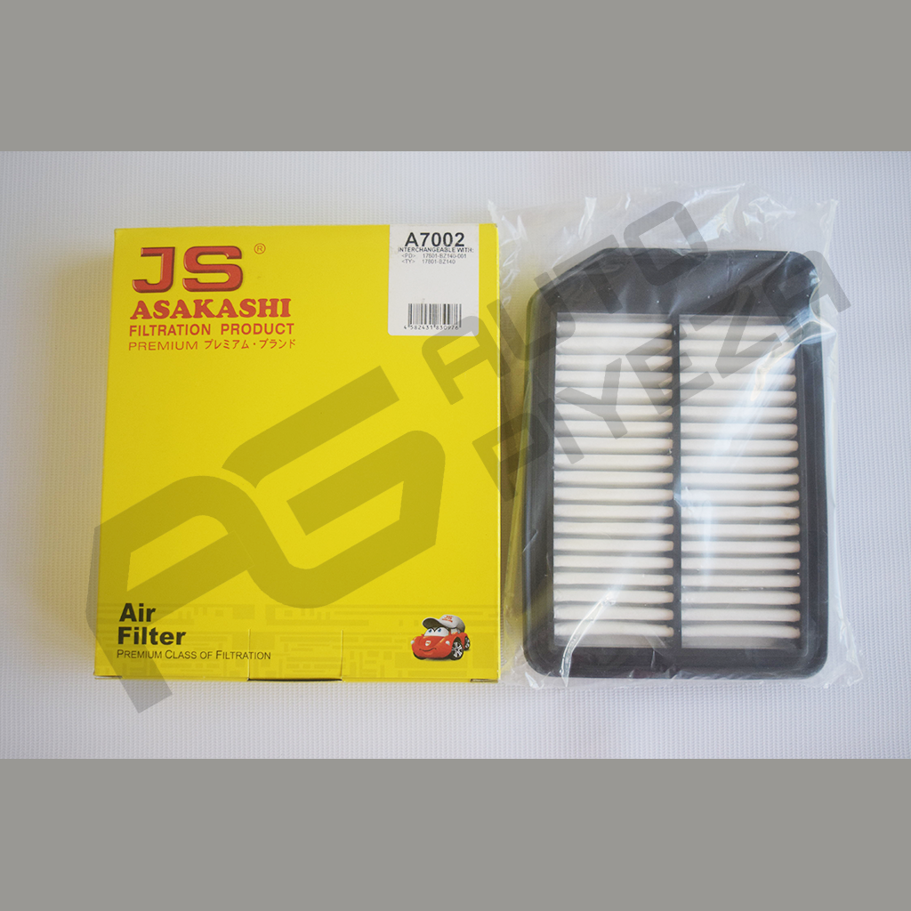 JS Asakashi Air Filter A-7002 for Toyota Wigo 2017-Present | Lazada PH
