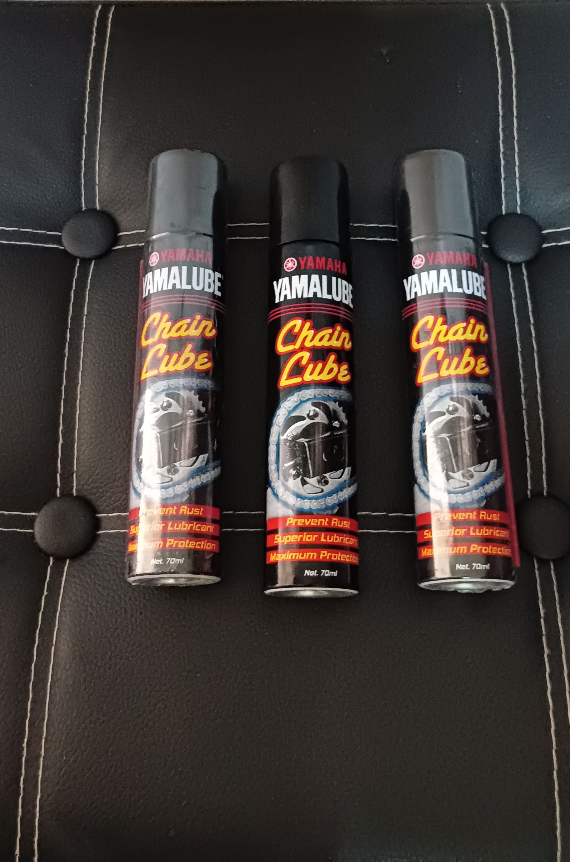 YAMAHA Orig Yamalube Chain Lube 70ML prevent rust, superior Lubricant ...
