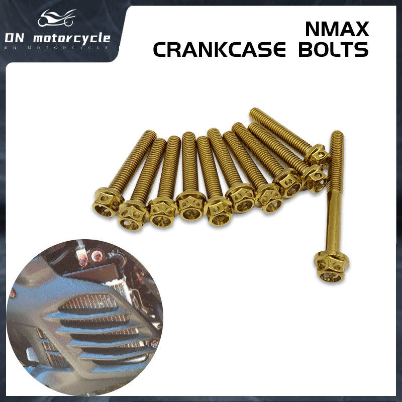 DN SHOP Yayamanin Bolt Set for Nmax 11pcs | Lazada PH