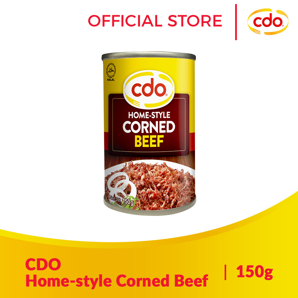 CDO Home-Style Corned Beef Classic 150g | Lazada PH