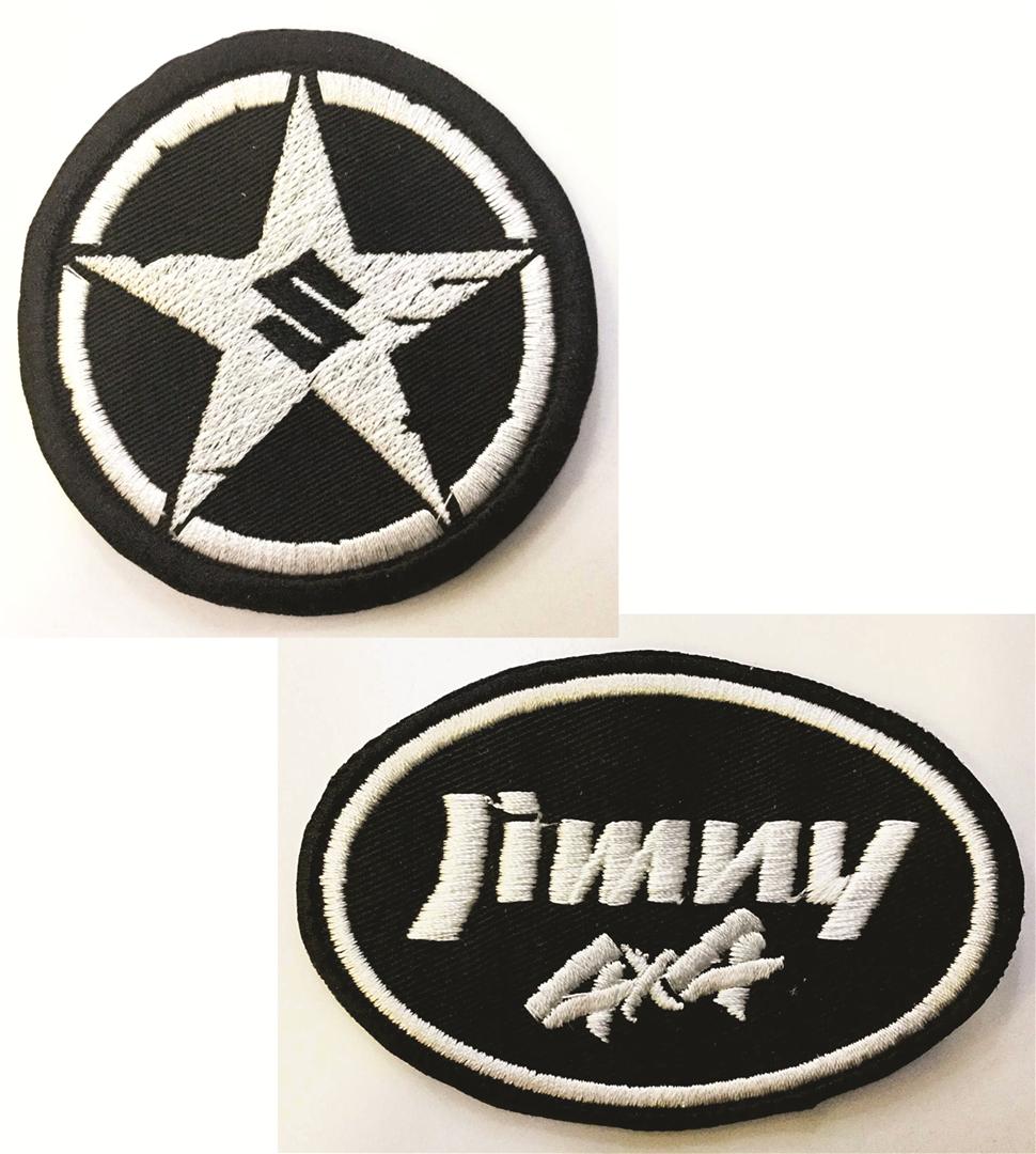 Suzuki Jimny Embroidered Cloth Patch Badge- Set | Lazada PH