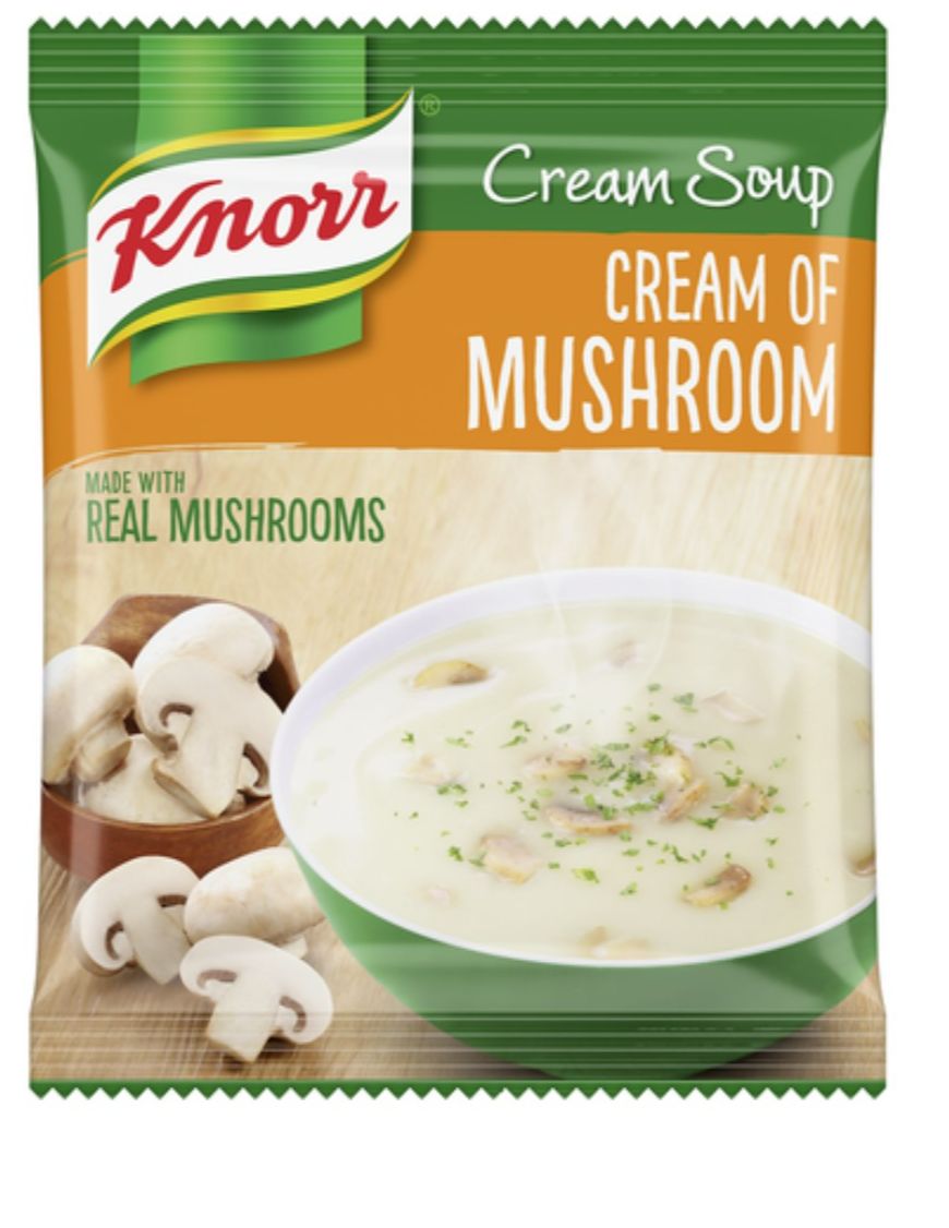 Knorr Cream of Mushroom Soup Mix ( 62g ) | Lazada PH