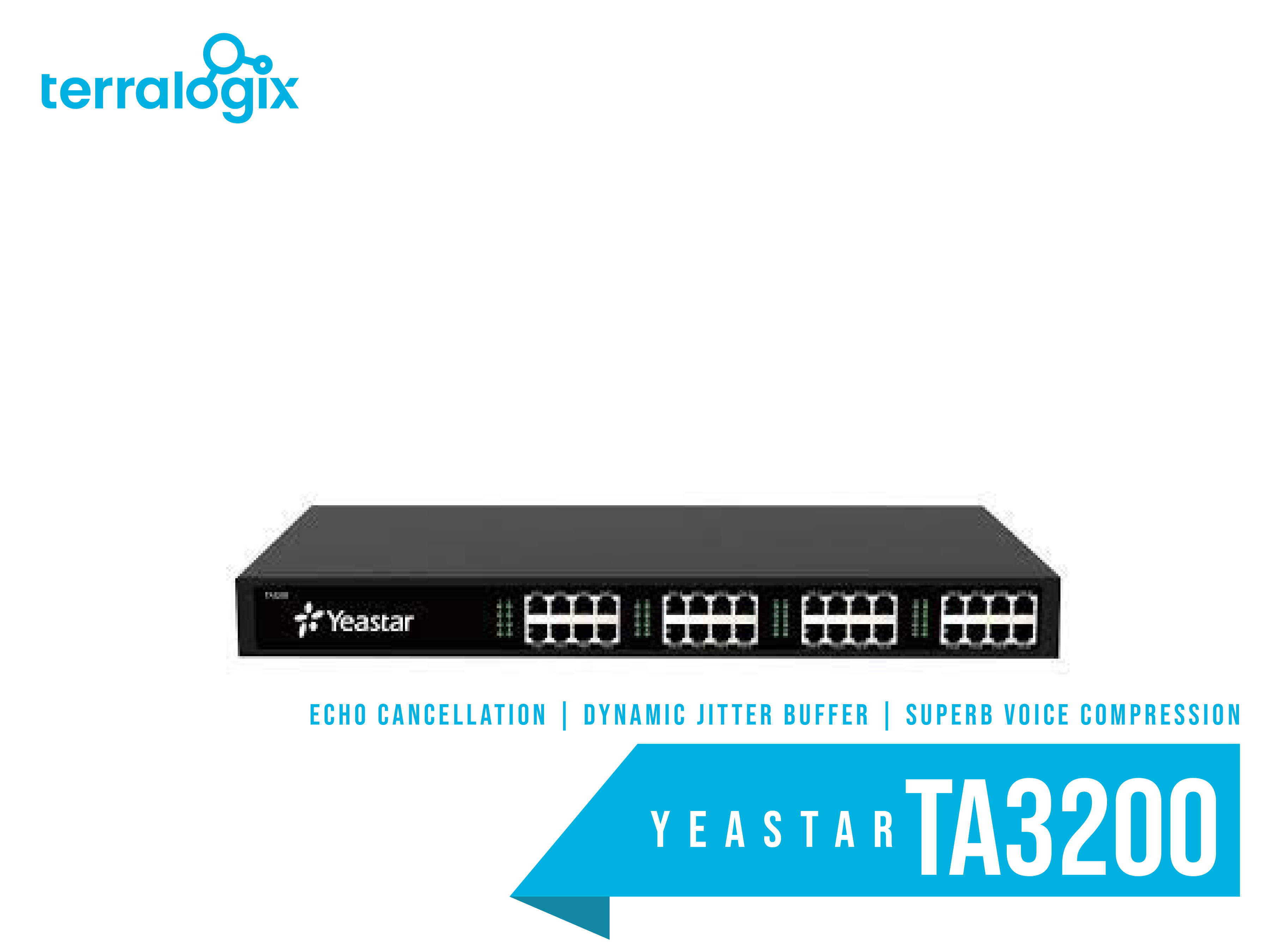 Yeastar TA3200 32 FXS Analog Gateway | Lazada PH