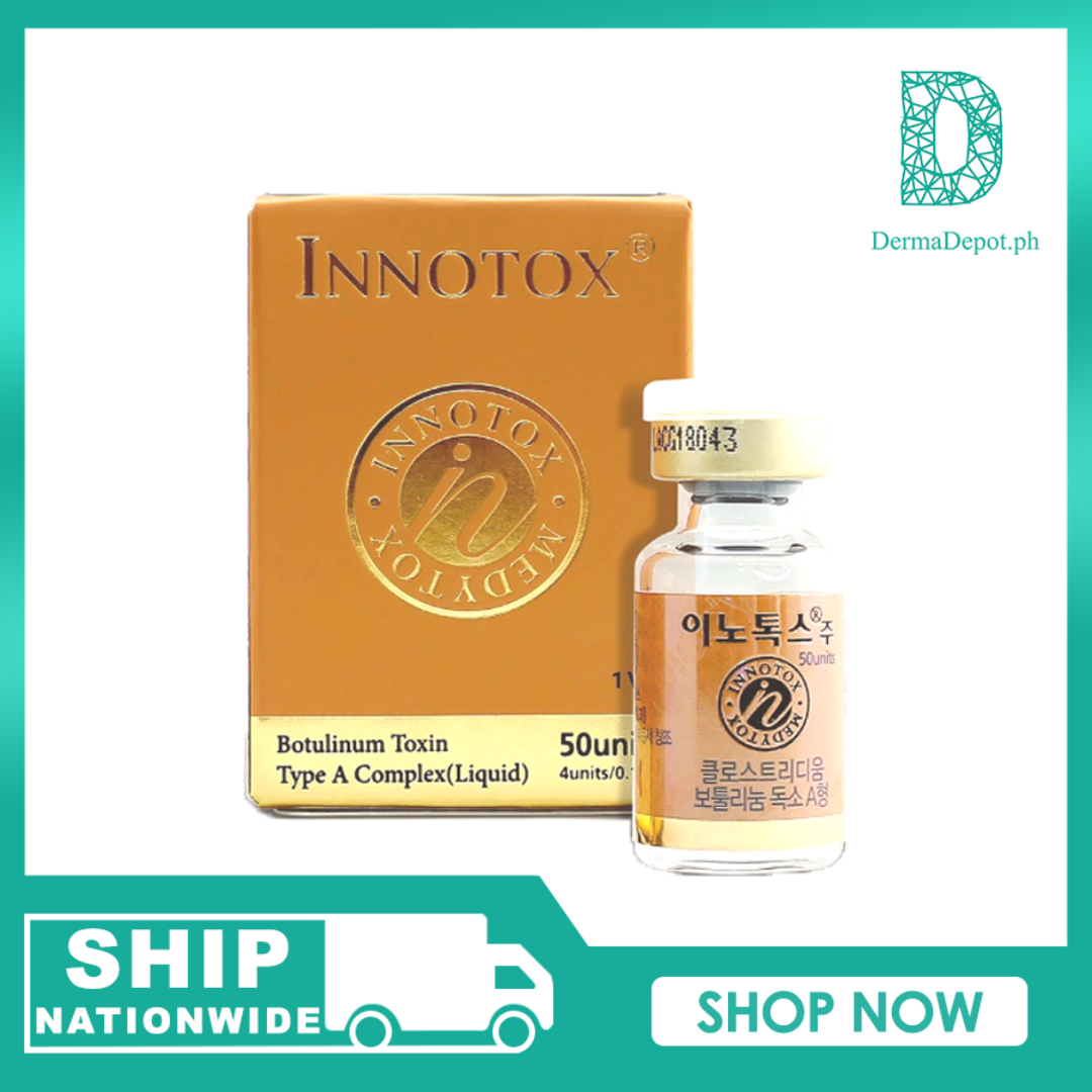 ⭐️Innotox 50 units (Botulinum Toxin Type A Complex)⭐️ | Lazada PH