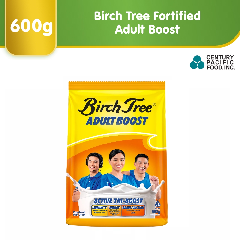 Birch Tree Fortified Adult Boost 600g | Lazada PH
