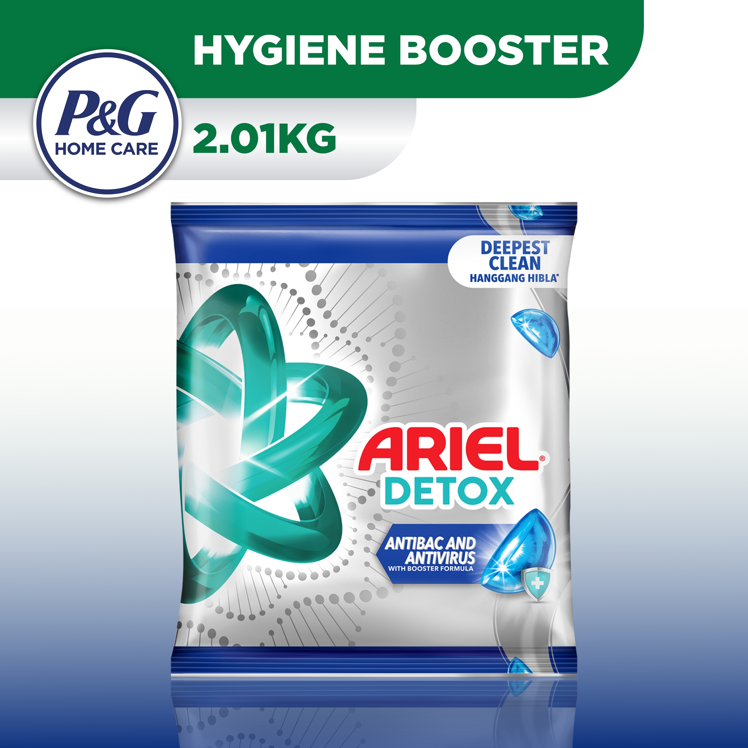 Ariel Powder Detergent Detox Power Booster Downy Booster Hygiene ...