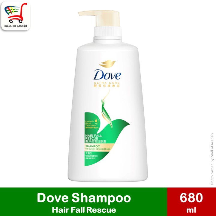 [Product of Unilever] Dove Hair Shampoo - Made w/ Real Nourishing Care ...