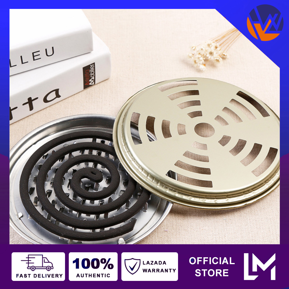 HLW Mosquito Coil Holder Mosquito Killer Sandalwood Coil Holder With ...