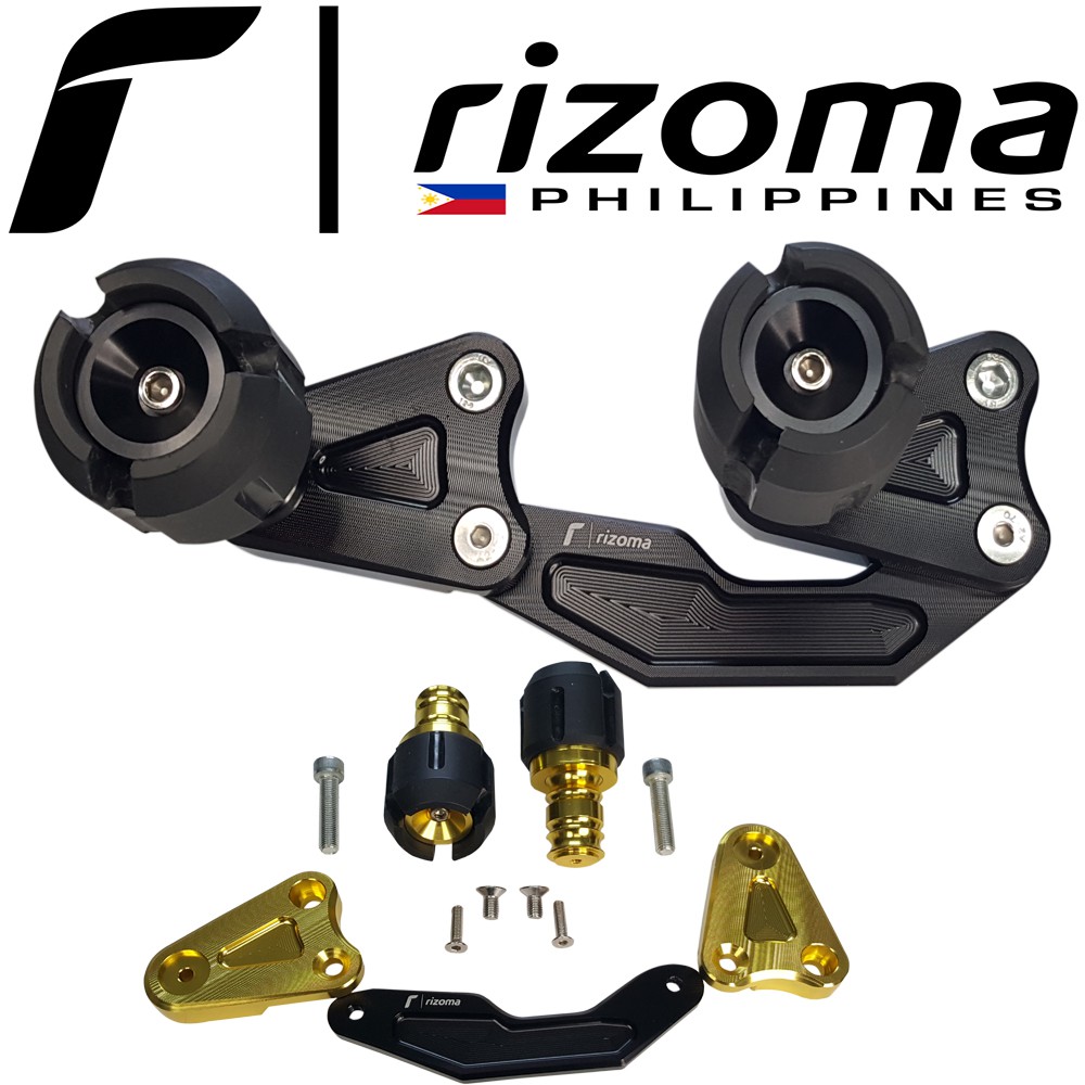 Rizoma Nmax v1 and V2 2020, Aerox, CNC Aluminum and Rubber Muffler ...
