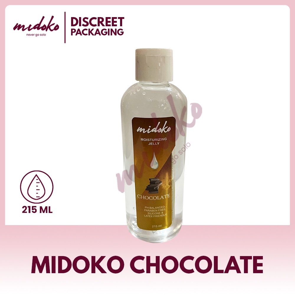 Careor Midoko 215ml Hot/Chocolate/Ice Moisturizing Jelly Lubricant 215ml Lube | Lazada PH