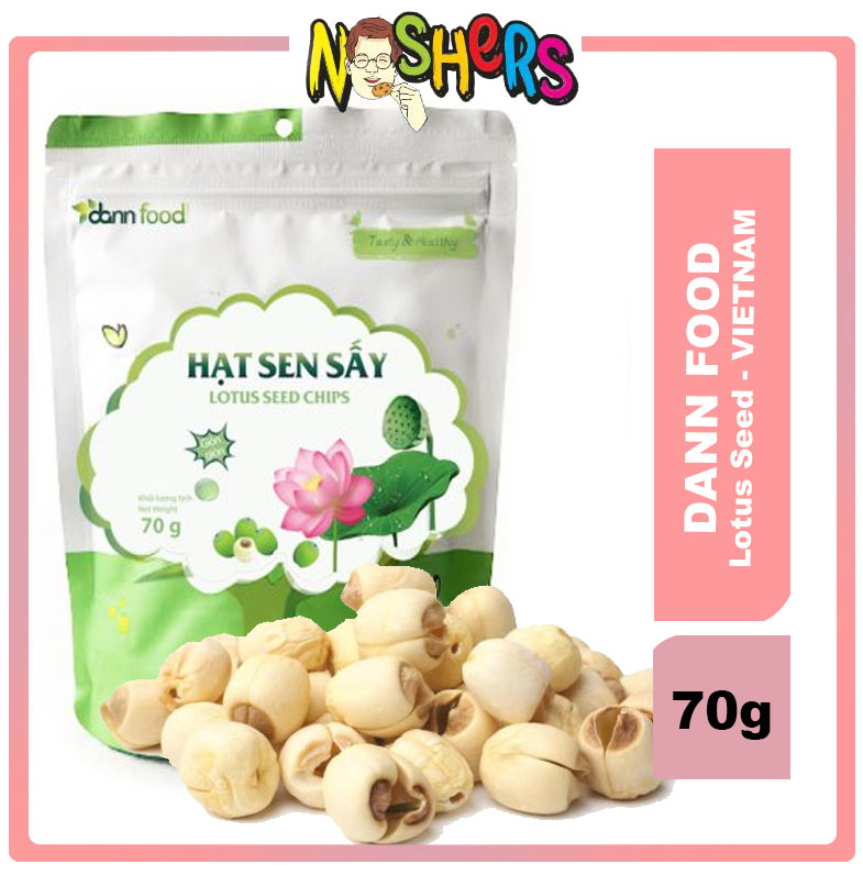 Noshers Dann Food Dried Lotus Seeds Chips Ready to Eat Pure and Natural ...