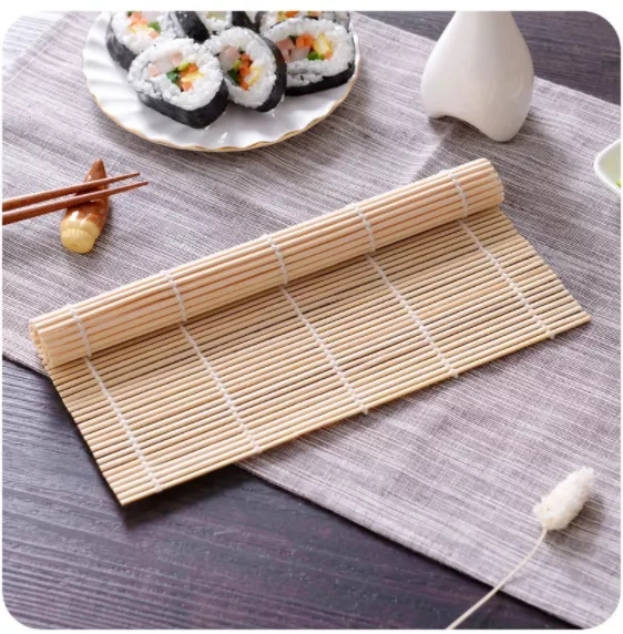 Bamboo Sushi Mat Rollers Sushi Rice Rollers Hand Maker Bamboo Kimbap ...