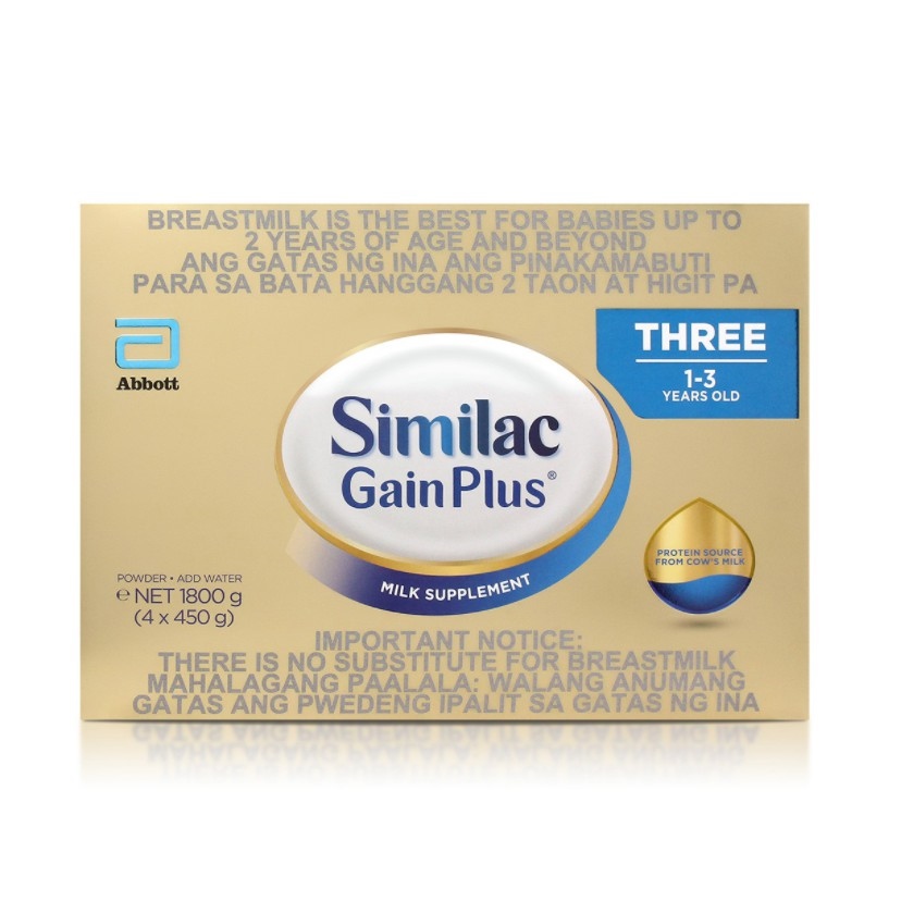 GjLcQ4rS Similac GainPlus 1-3 Years Old 1.8kg - Jun 2023 EXPIRY - GAIN ...