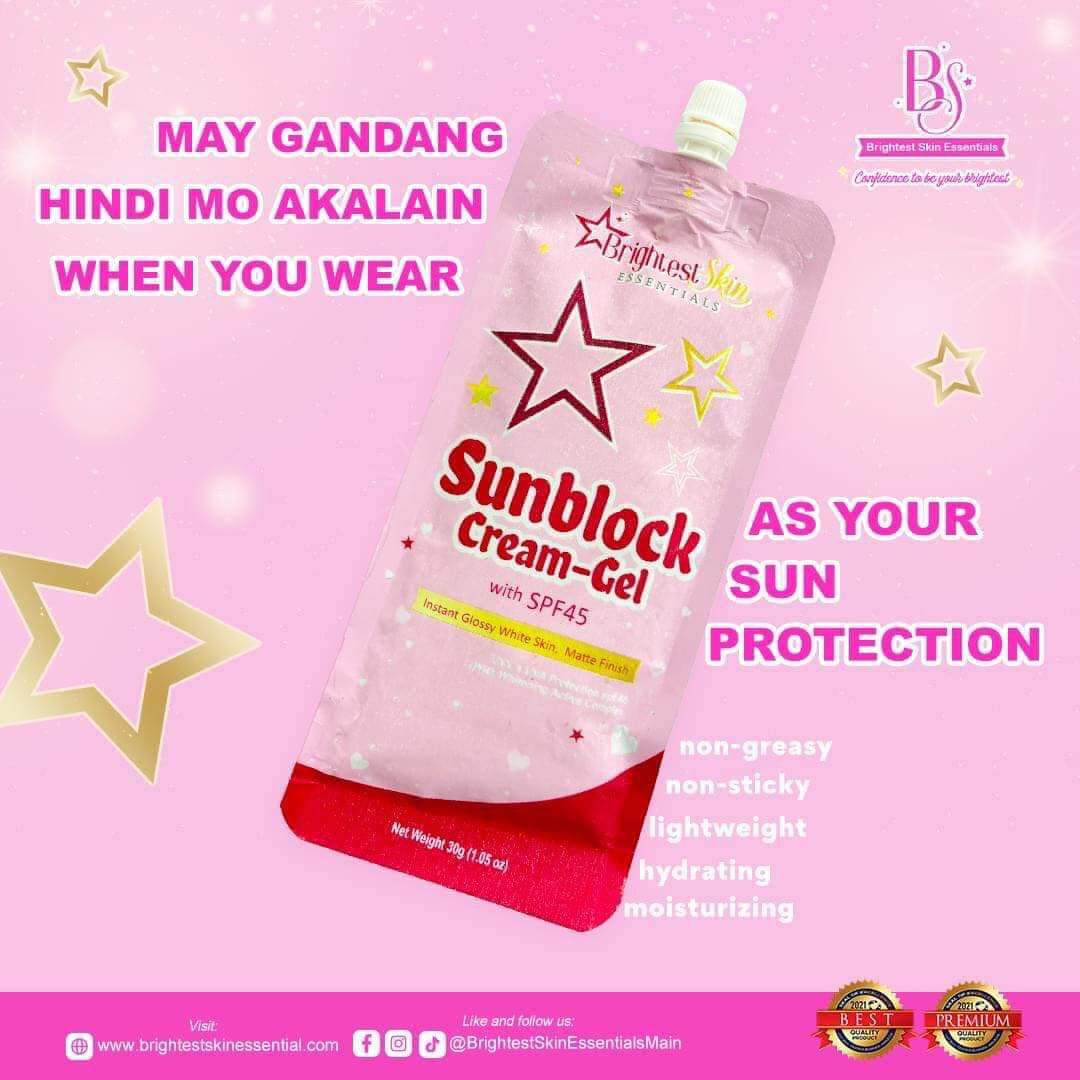 Brightest Skin Dermax Sunblock Cream-Gel | Lazada PH