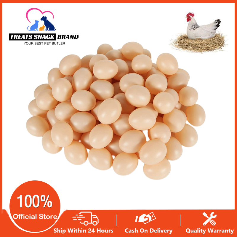 11Pcs Plastic Dummy Egg Brown Fake Eggs for Chicken | Lazada PH