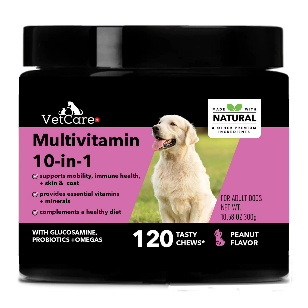 Daily 10 in 1 Multivitamins Chews for Pet Dogs Joint Bone Heart & Eye ...