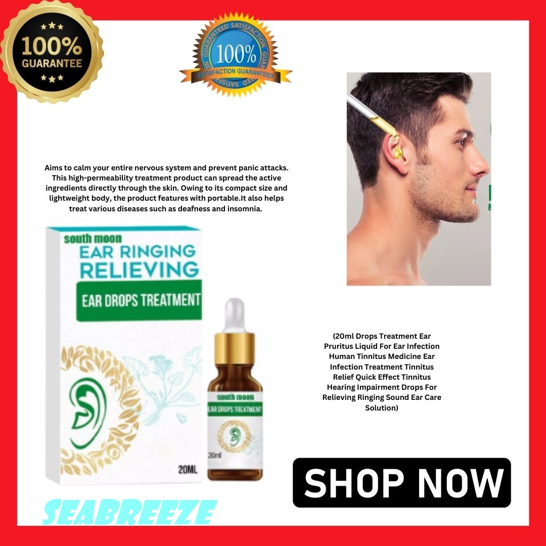 Drops Treatment Ear Pruritus Liquid For Ear Infection Human Tinnitus ...