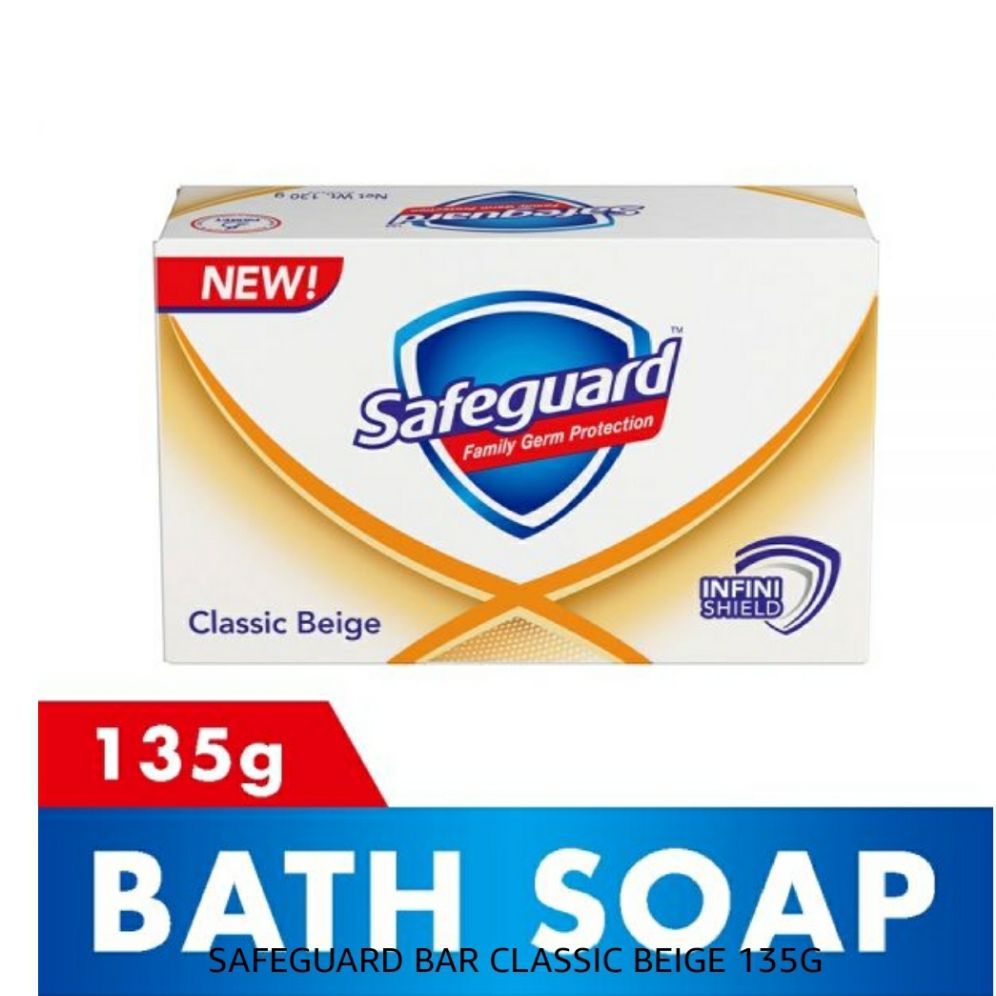 SAFEGUARD BAR CLASSIC BEIGE 130G | Lazada PH