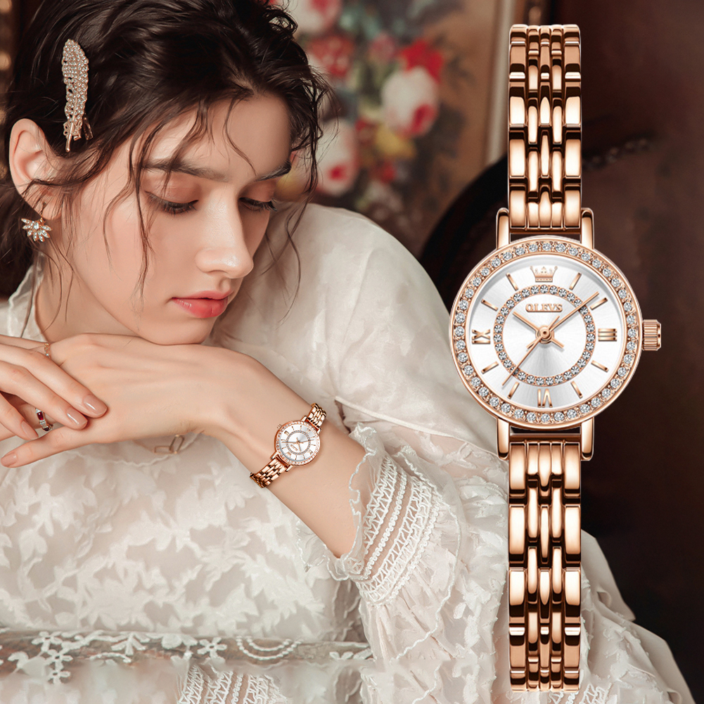 OLEVS Luxury Watch for Women Original Branded 2021 Sale relo pang babae ...
