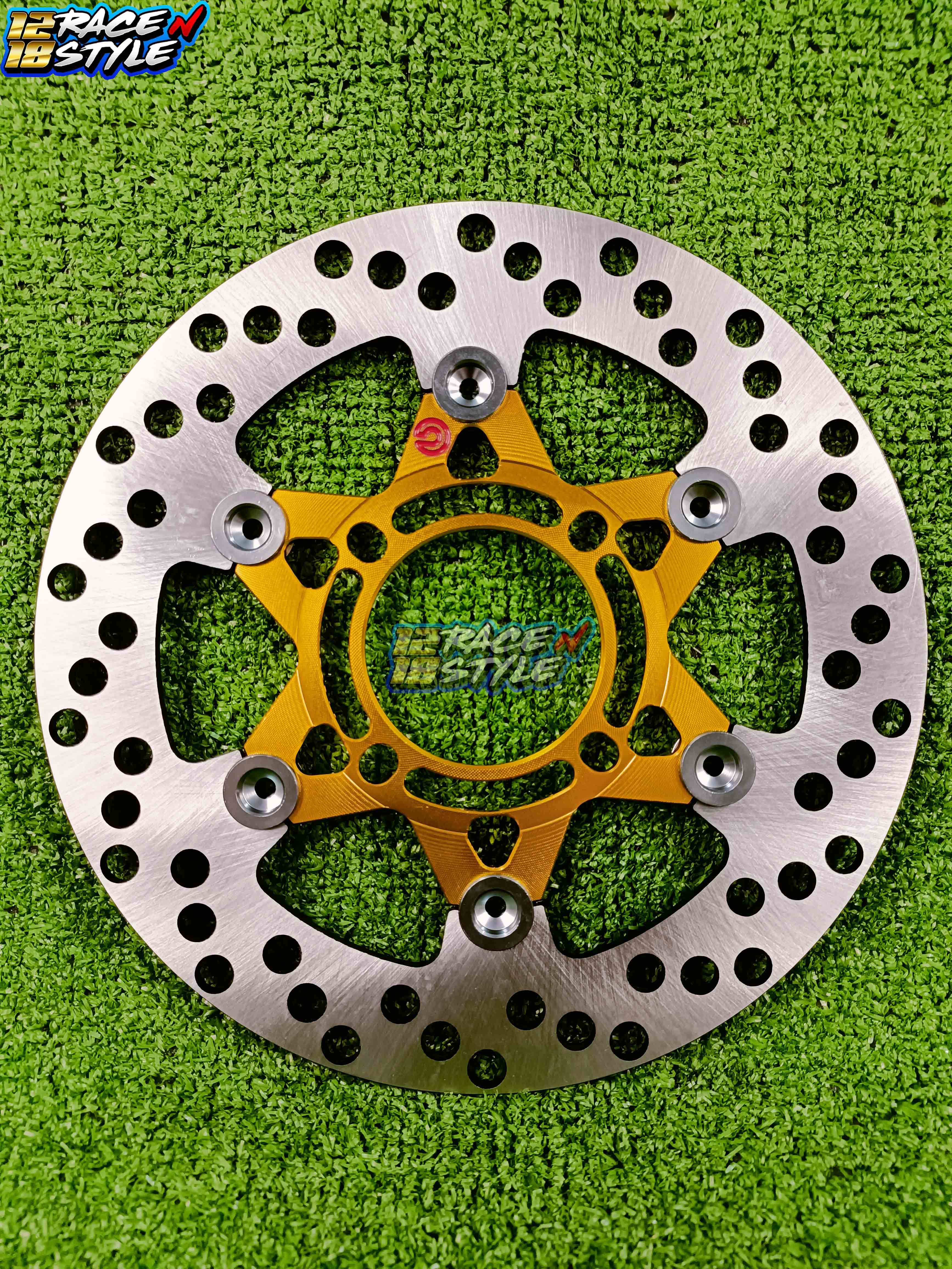 BREMBO ROTOR DISC 220MM FLOATING DISC CLICK / WAVE / MIO / NOUVO Z MADE ...