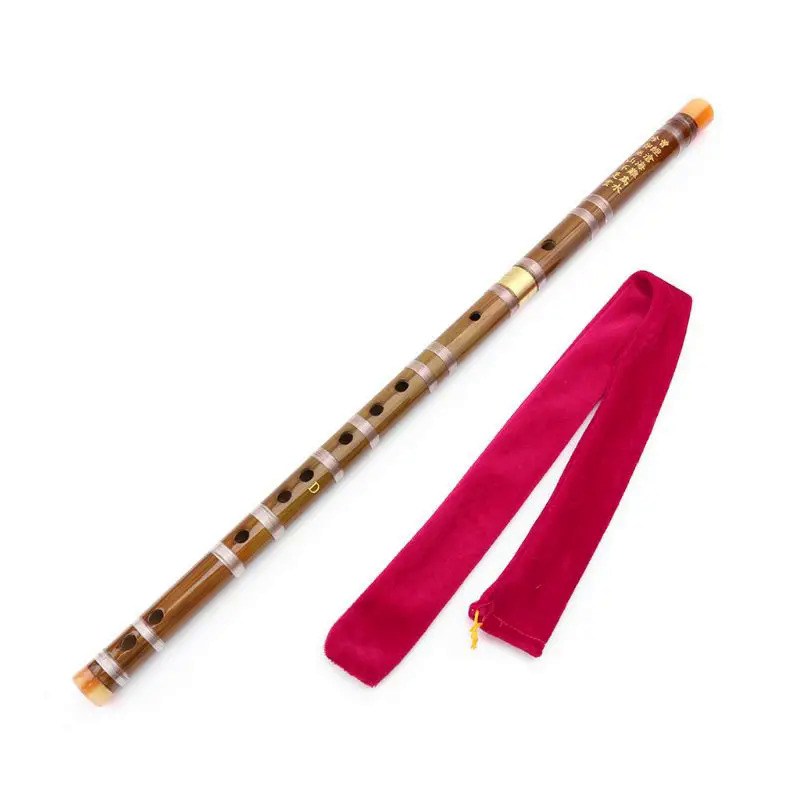 JGYProfessional Flute And F for Key Bamboo Transverse Flute Dizi ...