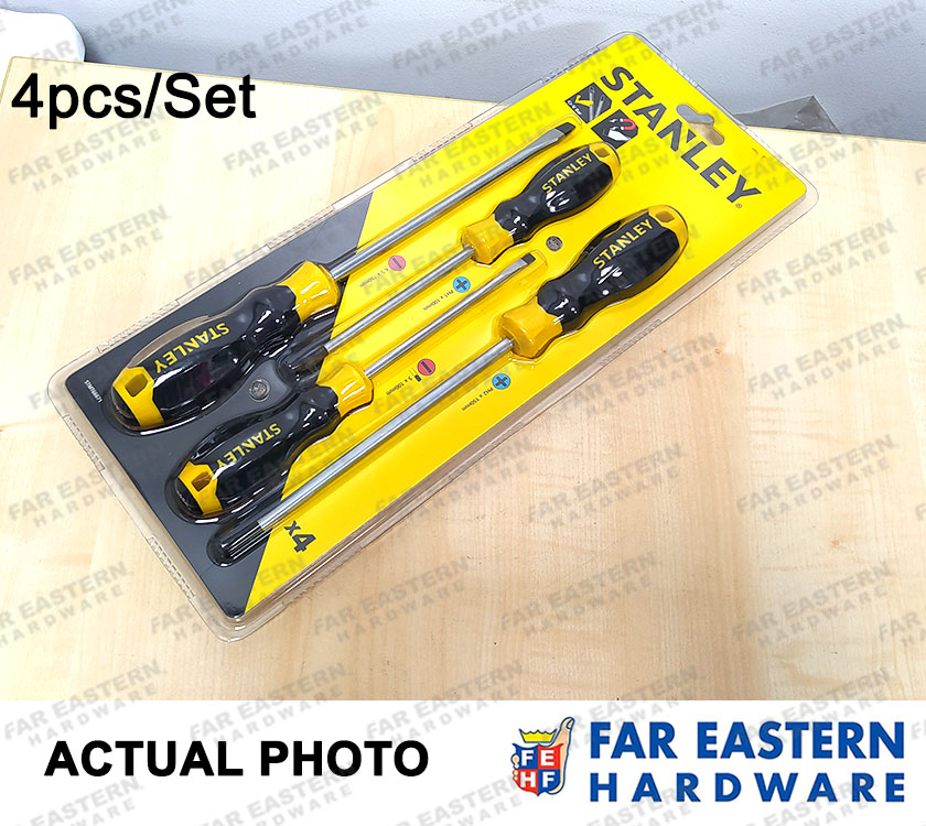 STANLEY Screwdriver Set Flat | Phillips STHT | Lazada