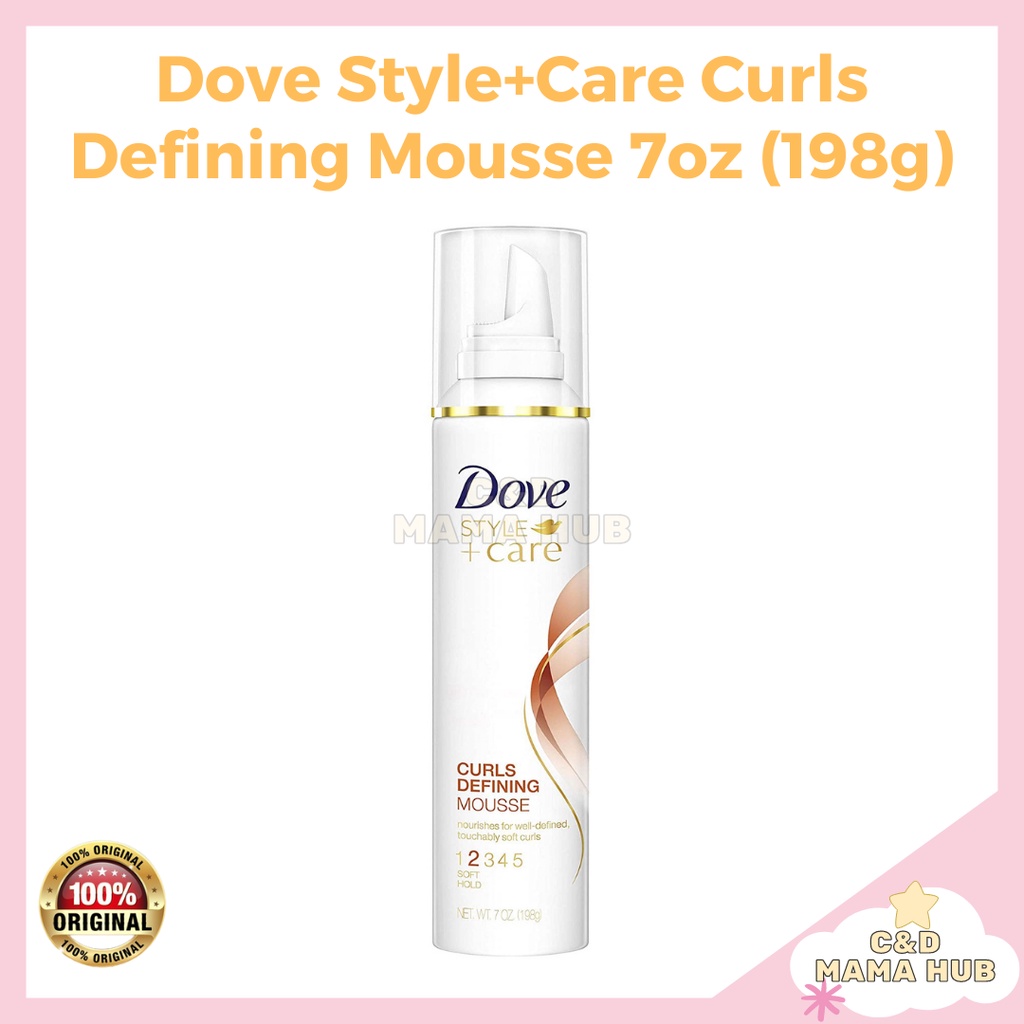 Dove Style + Care Curls Defining Mousse 7oz (198g)5jn | Lazada PH